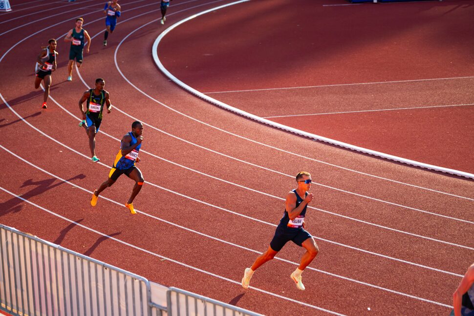 400m走の後半の失速を防ぐ持久力トレーニング